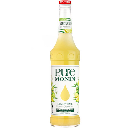 Koncentrat MONIN Cytryna Limonka - PURE LEMON LIME 0,7 l | Słodkości ...