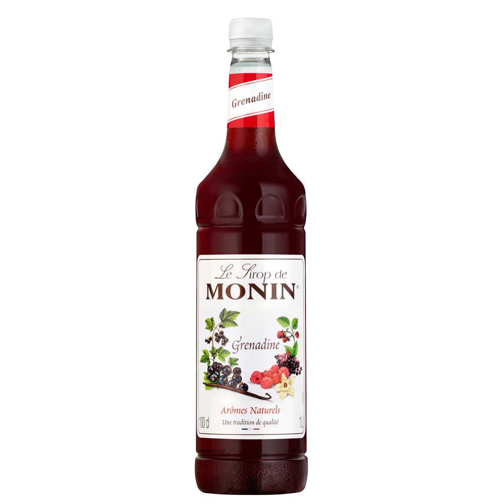 Syrop MONIN Grenadyna - Grenadine 1l | Słodkości \ Syropy Monin ...